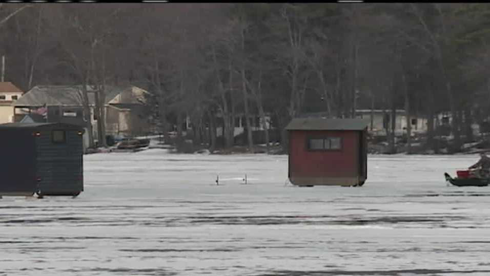 Northern Maine ice fishing to last another 3 weeks this year
