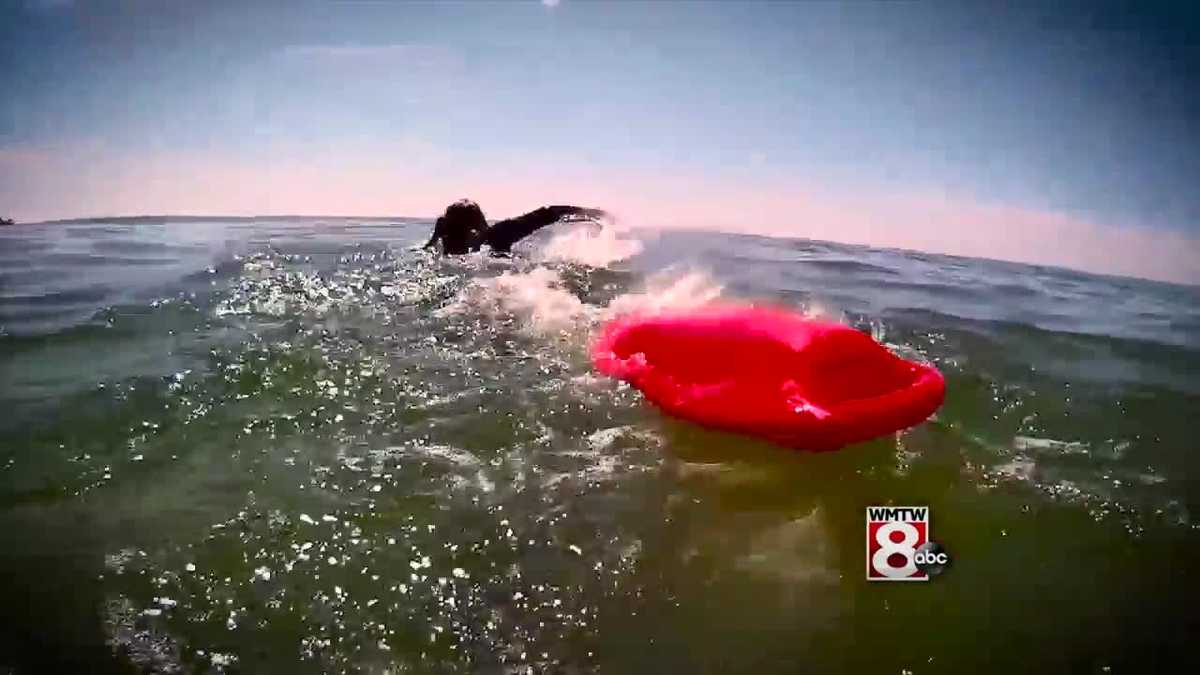 Dangerous rip currents from Franklin expected along Maine coast