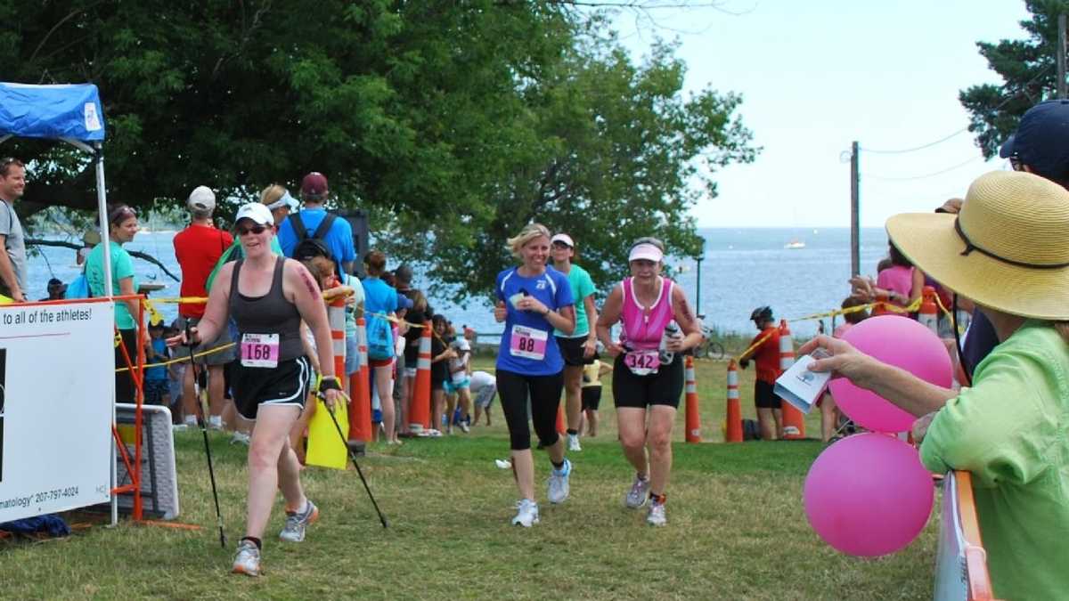 Top Tri for a Cure fundraisers celebrate ahead of race day