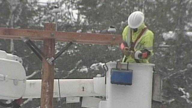 CMP brings in extra crews with power outages possible from storm