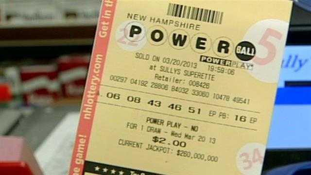 New Englanders win millions in Powerball drawing as jackpot grows