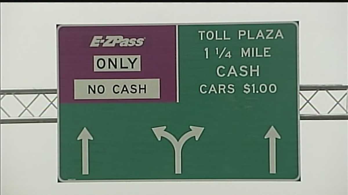 New Hampshire road closures: Toll lanes closed on I-93, I-95