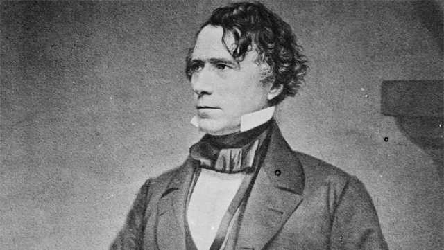 Franklin Pierce presidency facts: The only president from NH