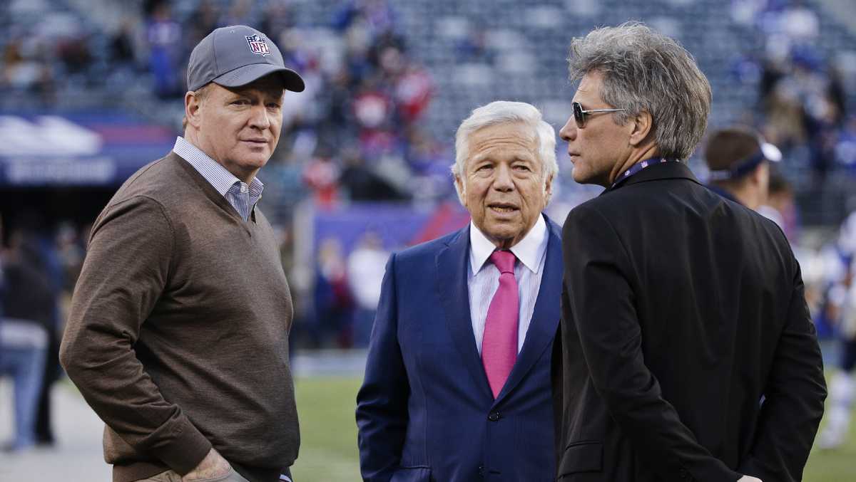 Roger Goodell to visit Foxborough for first time since Deflategate