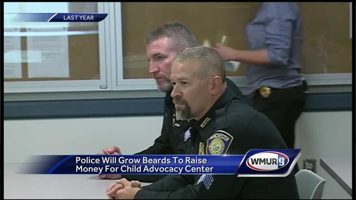 Police officers across Granite State to grow beards for good cause