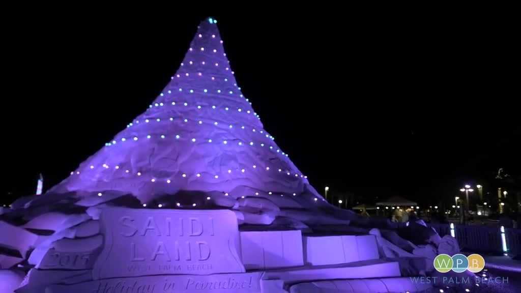 Sandi Tree and Holiday in Paradise compete for best holiday lights display