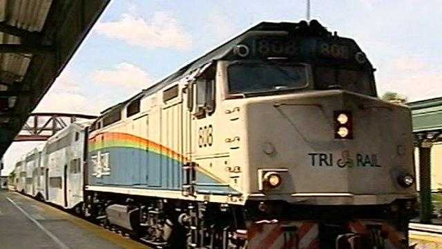Florida Tri-Rail ridership highest during March for first time in years