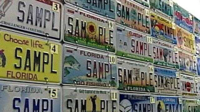 Florida specialty license plates: Top ten of 2020