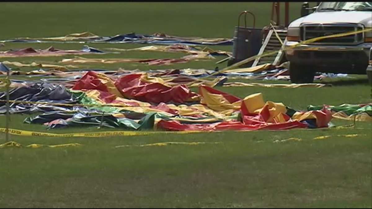 Deal reached after 2015 tent collapse that killed Vermont father, daughter