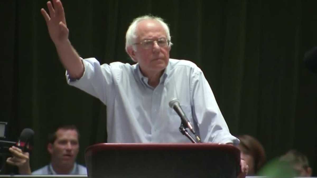 Sen. Bernie Sanders raises $5.9M in first 24 hours of campaign