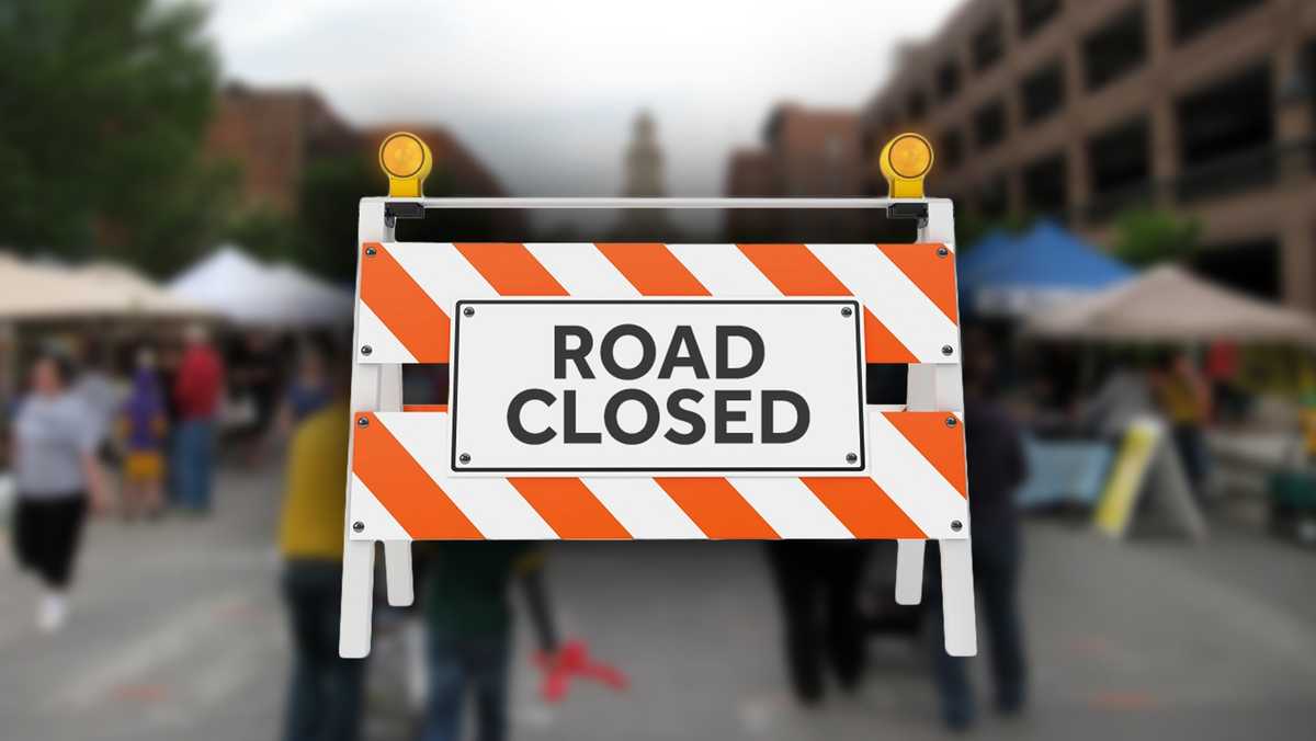 Flooding leads to road closures throughout region