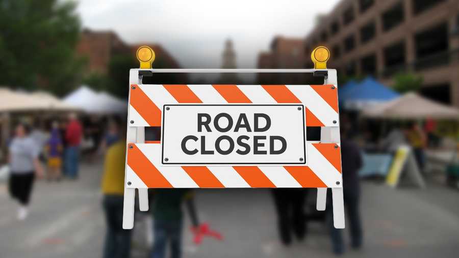 Flooding leads to road closures throughout region Flooding leads to road closures throughout region