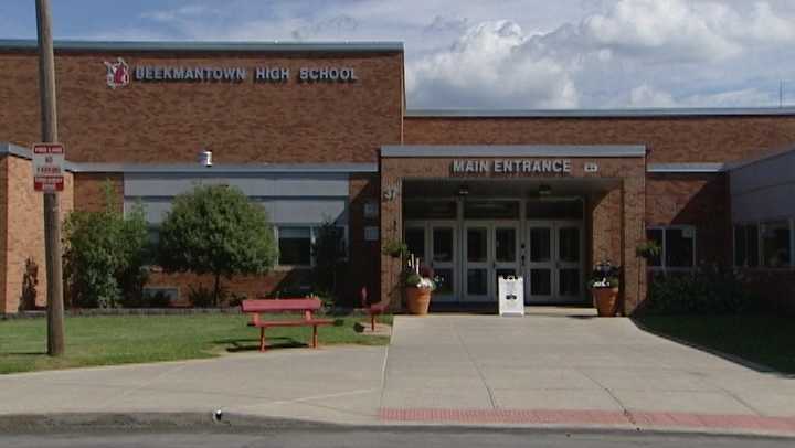 Beekmantown PSAT flyer directs some users to adult site Beekmantown PSAT flyer directs some users to adult site