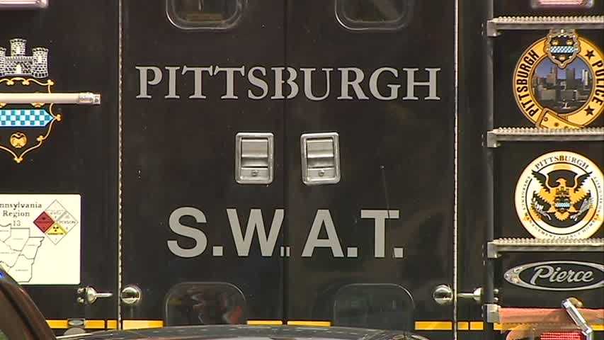 Pittsburgh SWAT situation ends: Man to face charges