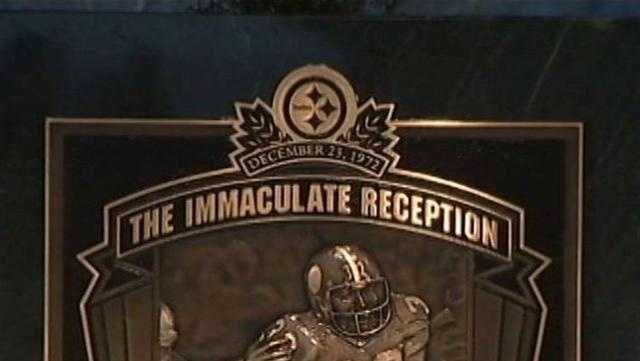 Steelers bring Immaculate Reception ceremony indoors Friday