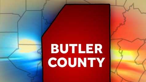 Flags stolen in Butler County