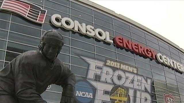 Robert Morris University to host Frozen Four at PPG Paints Arena in 2021