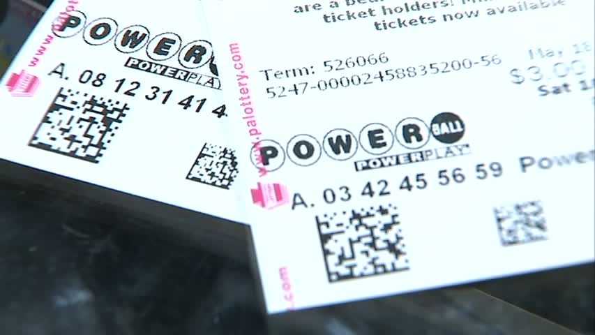 Pa. Lottery: Pennsylvanian hits for $2M after Powerball drawing Monday