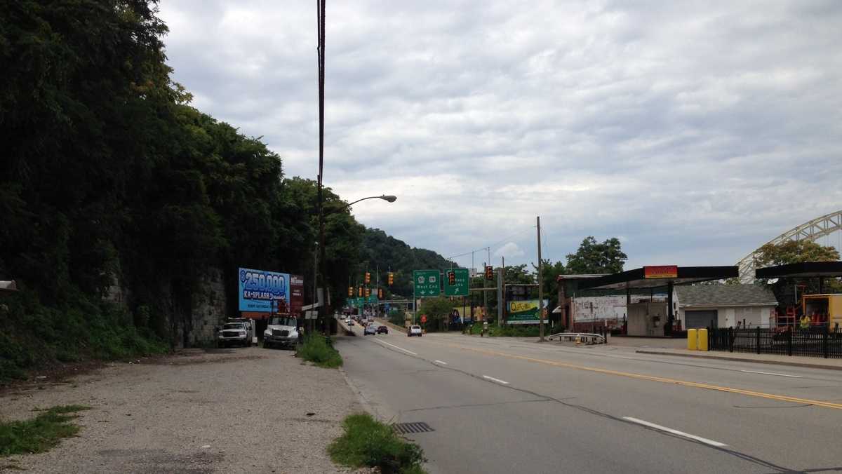 West Carson Street reopens after trees removed from roadway
