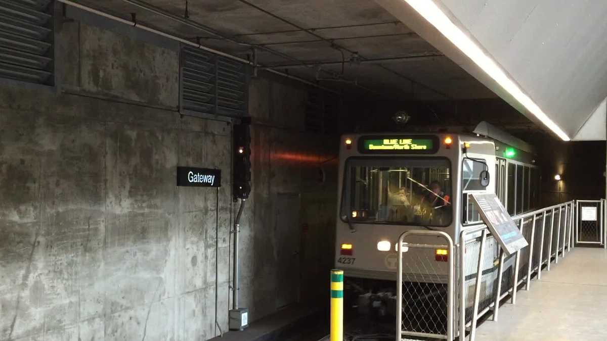 Pittsburgh light-rail disruption March 24 to March 27
