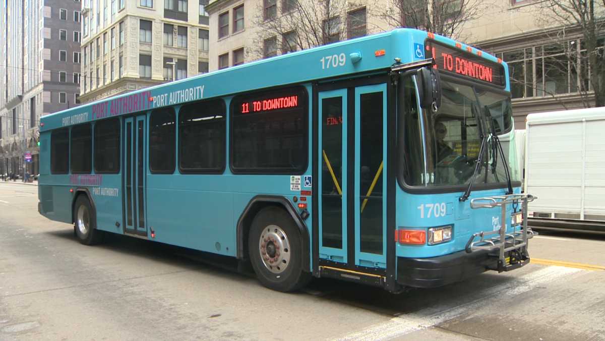 Allegheny County Port Authority moves to purchase new buses