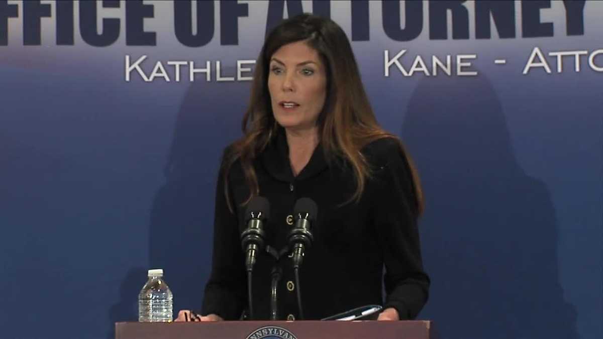 Kathleen Kane: Former AG jailed on alleged probation violation