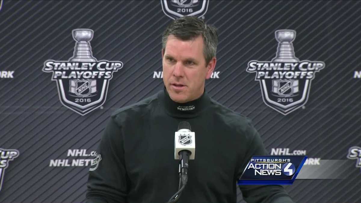 Penguins, head coach Mike Sullivan agree to four-year contract extension