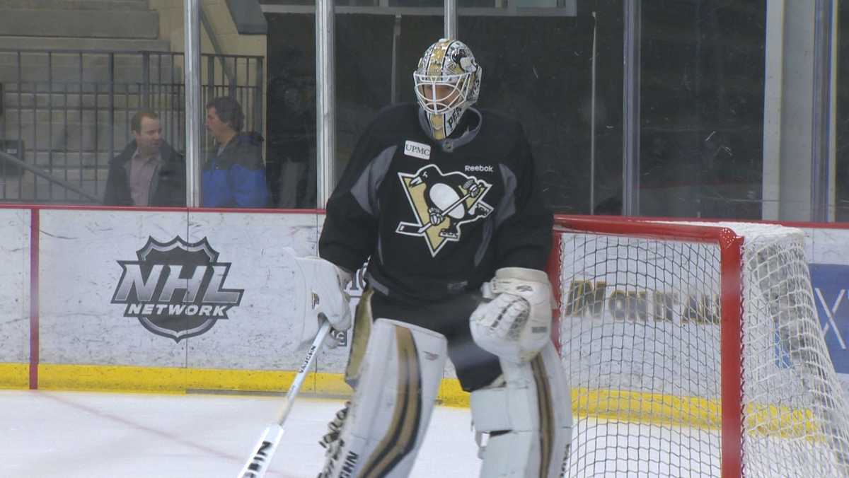 Matt Murray diagnosed with concussion after being hit with puck at practice
