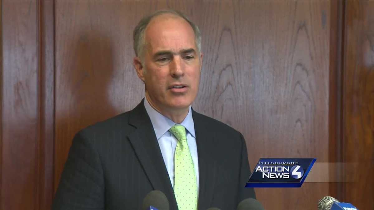 Pennsylvania Sen. Bob Casey won't run for president in 2020
