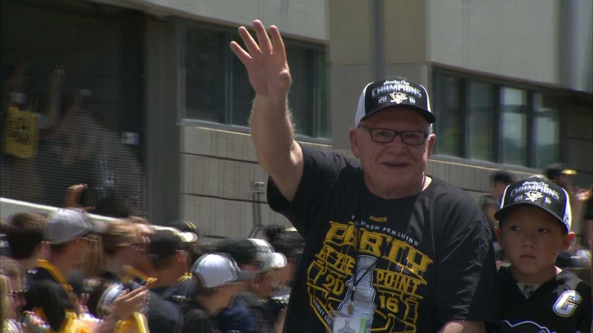 JIM RUTHERFORD: Pittsburgh Penguins GM elected to Hockey Hall of Fame