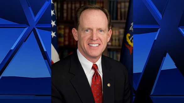 Sen. Pat Toomey answering questions from public now on phone town hall