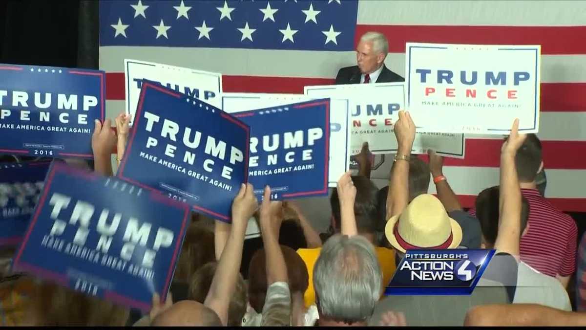 Mike Pence to hold campaign rally in Moon Township