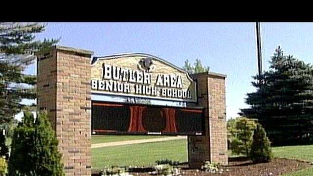 Butler Senior High School student charged after threats made online