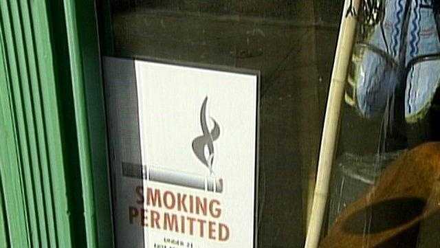 SMOKING BAN: Legislation would end exemptions for bars, casinos ...