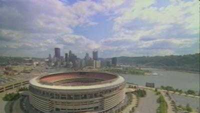 Thursday marks 50 years since the opening of the Three Rivers Stadium