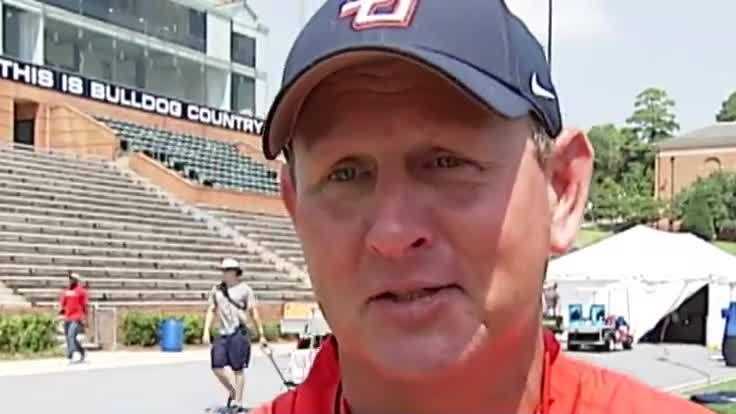 Samford's head football coach fired; interim coach will be announced later