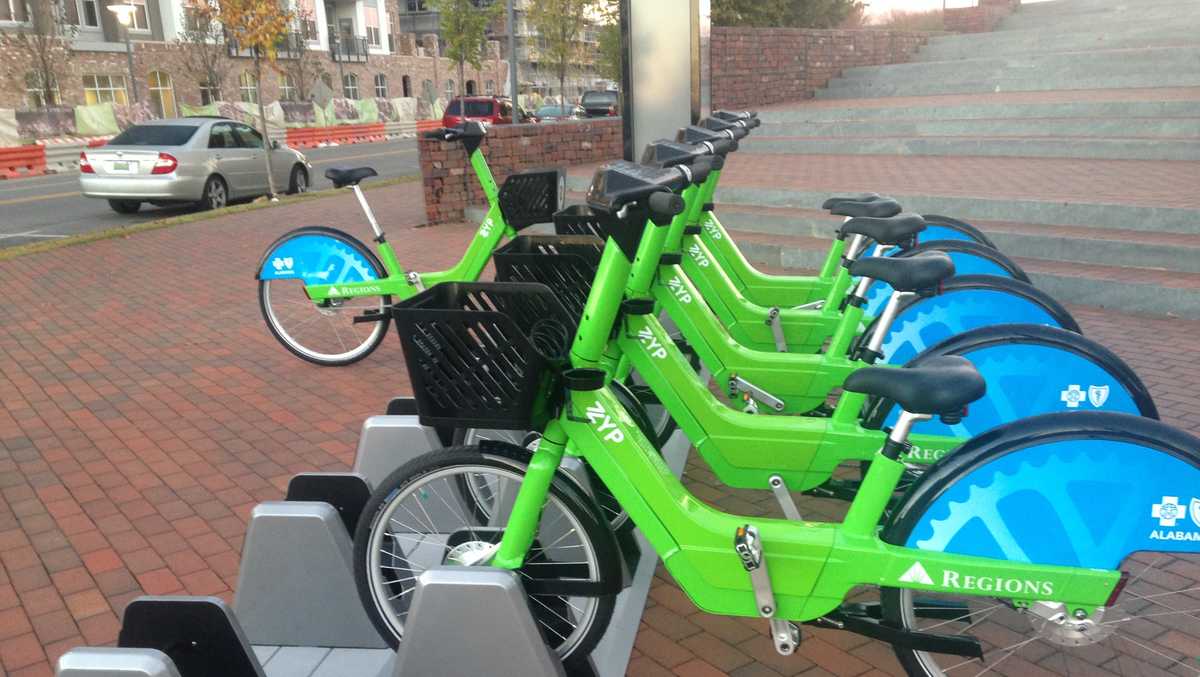 Zyp Bike program ending in Birmingham