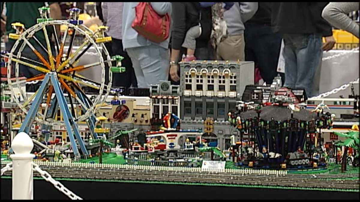 Lego Americana Roadshow opens Saturday