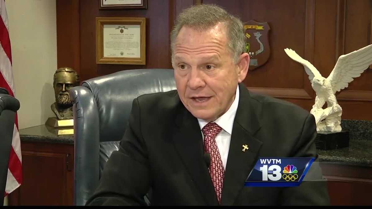 Suspended Chief Justice Roy Moore appealing his suspension from the bench