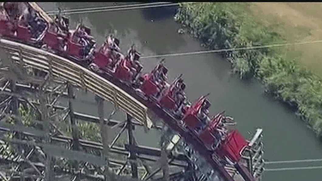 Whee! Myrtle Beach's Swamp Fox roller coaster now a landmark
