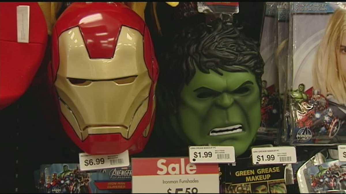 Choosing safe costumes for trick-or-treating this Halloween