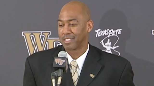 Wake Forest: Head Coach Danny Manning fired