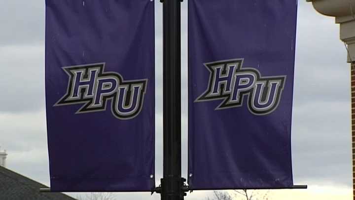 High Point University fans fly out to see Men's Basketball NCAA ...