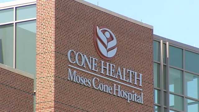 Lockdown lifted at Moses Cone Hospital