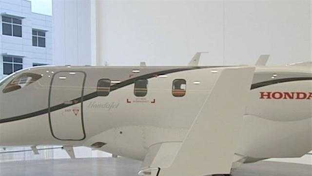 Honda Aircraft announces plans to expand production facility in Greensboro