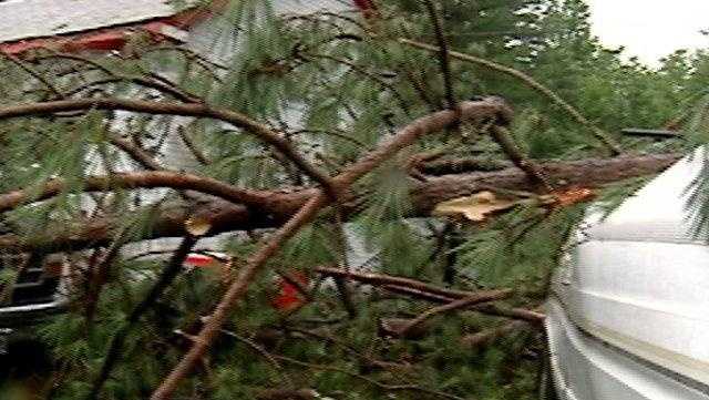 North Carolina Storm Forecast: Strong to severe storms expected Monday ...