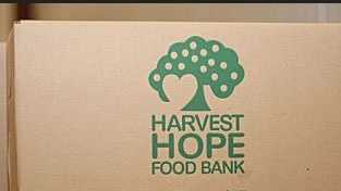 Harvest Hope holds Giving Tuesday food drive