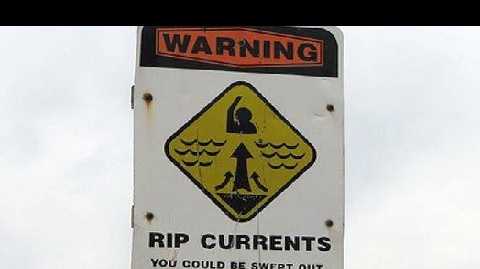 Dangerous rip currents possible along SC coast