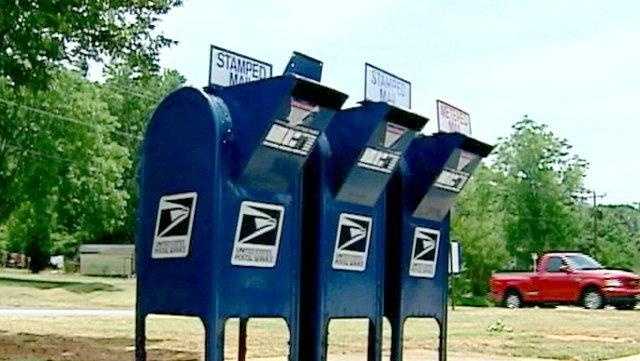 South Carolina: Stolen checks from post office investigation