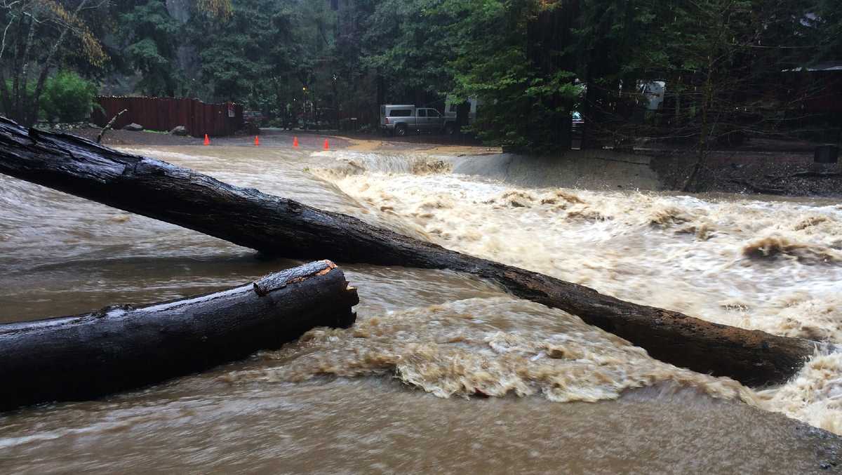 Flood watch: Where and when the storm will hit the Central Coast